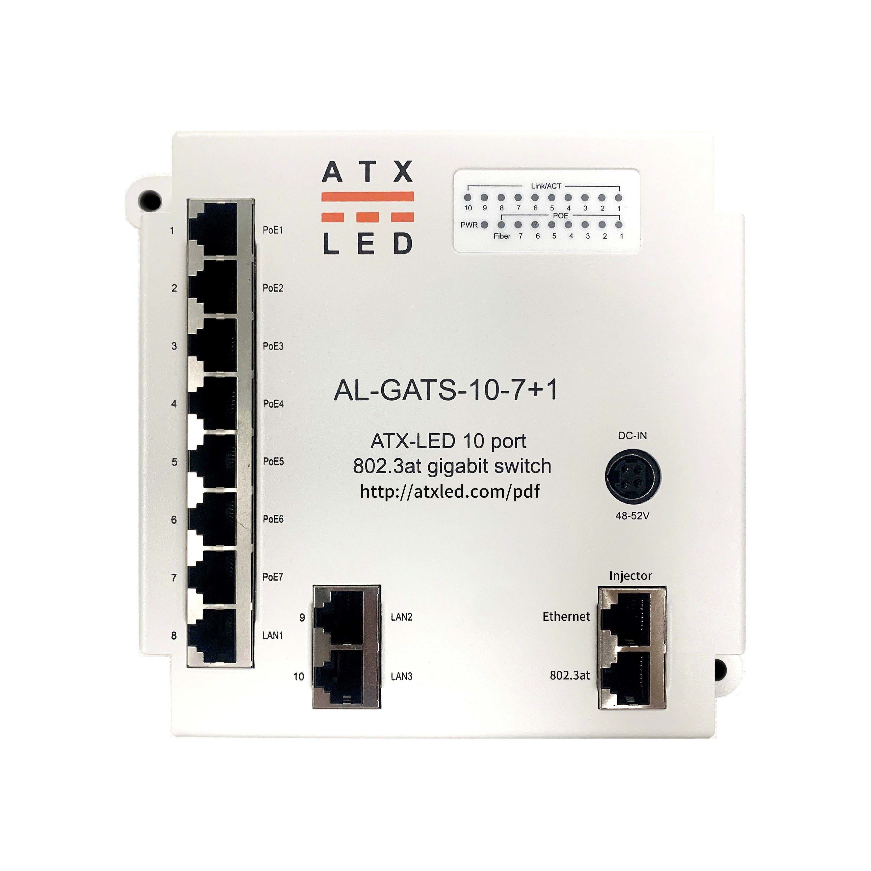 Low-Voltage LED Light Fixtures and Controls – CLEANLIFE