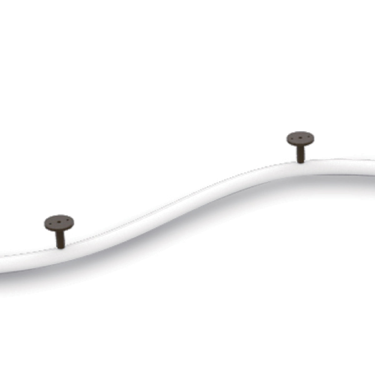 CLEANLIFE® 360° LED Faux Neon With Decorative Mounting Posts