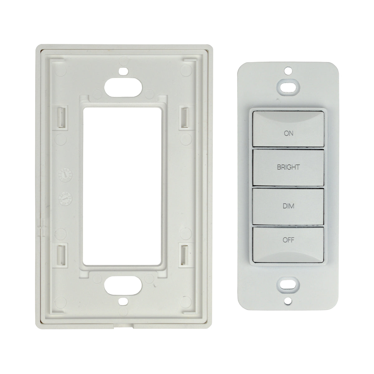 ATX LED® 4-Button Kinetic Switch (Wall Plate Included) – CLEANLIFE