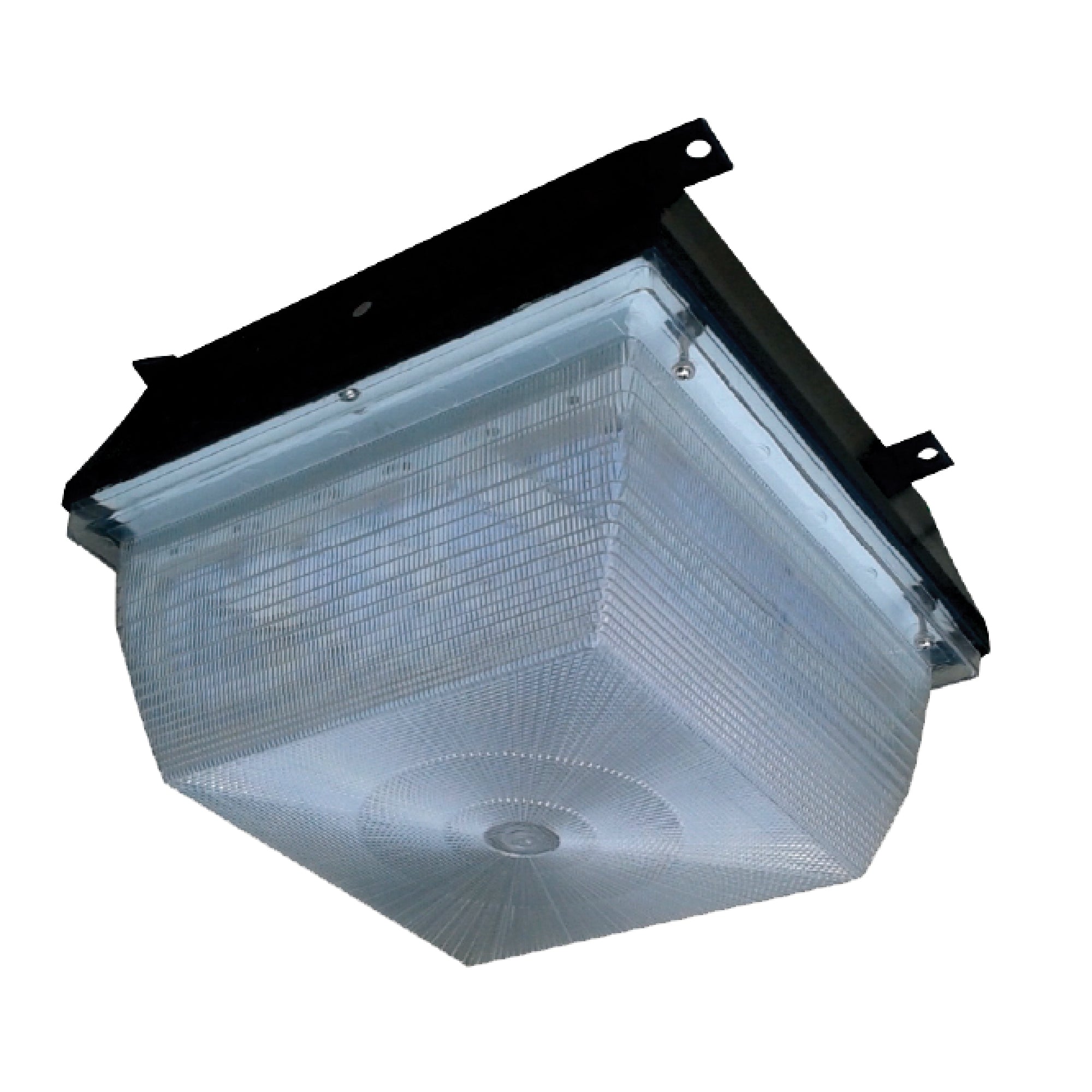 Canopy LED Fixture - 5000K, 6800 Lumens - Outdoor & Wet Location Rated ...