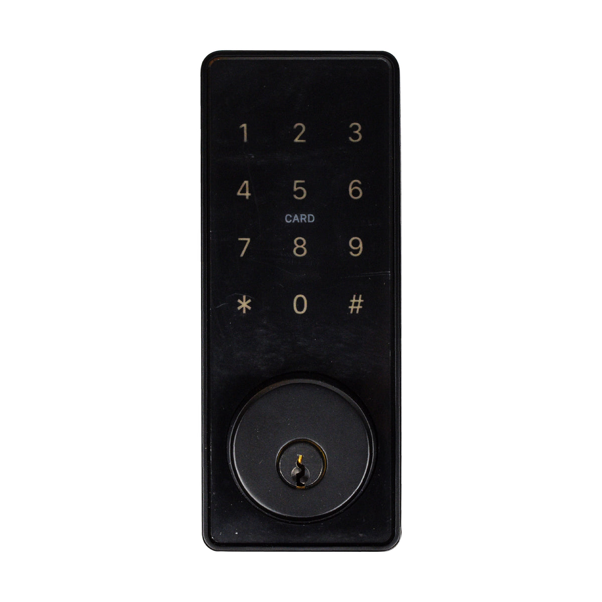 CLEANLIFE® Smart Zigbee Battery-Powered Wireless Deadbolt with Keypad