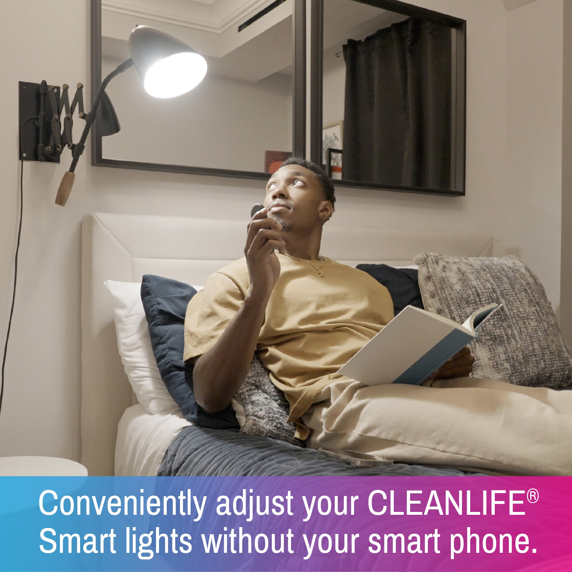 CLEANLIFE® Smart Remote Control