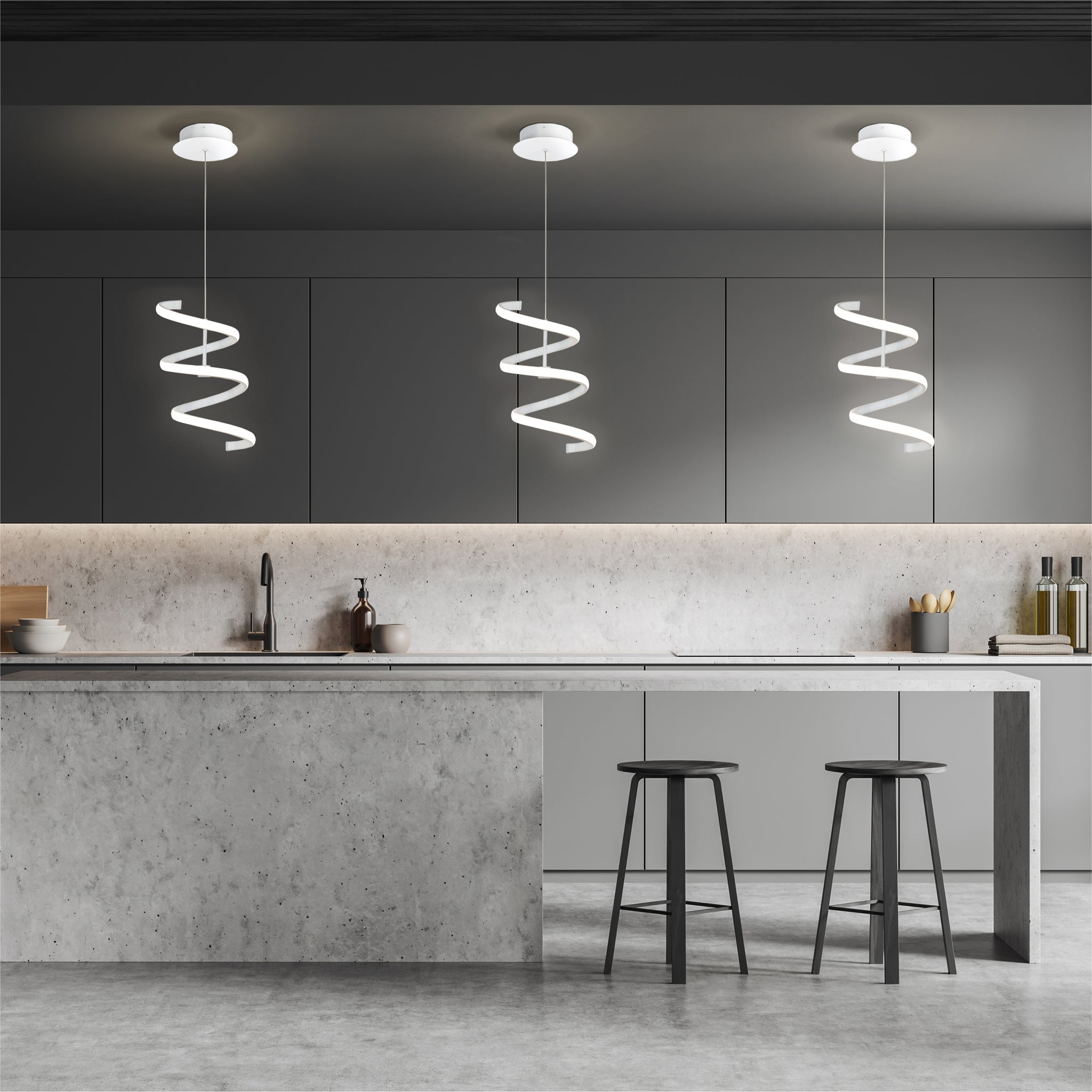 ULTRALUX® Helix LED Pendant – CLEANLIFE