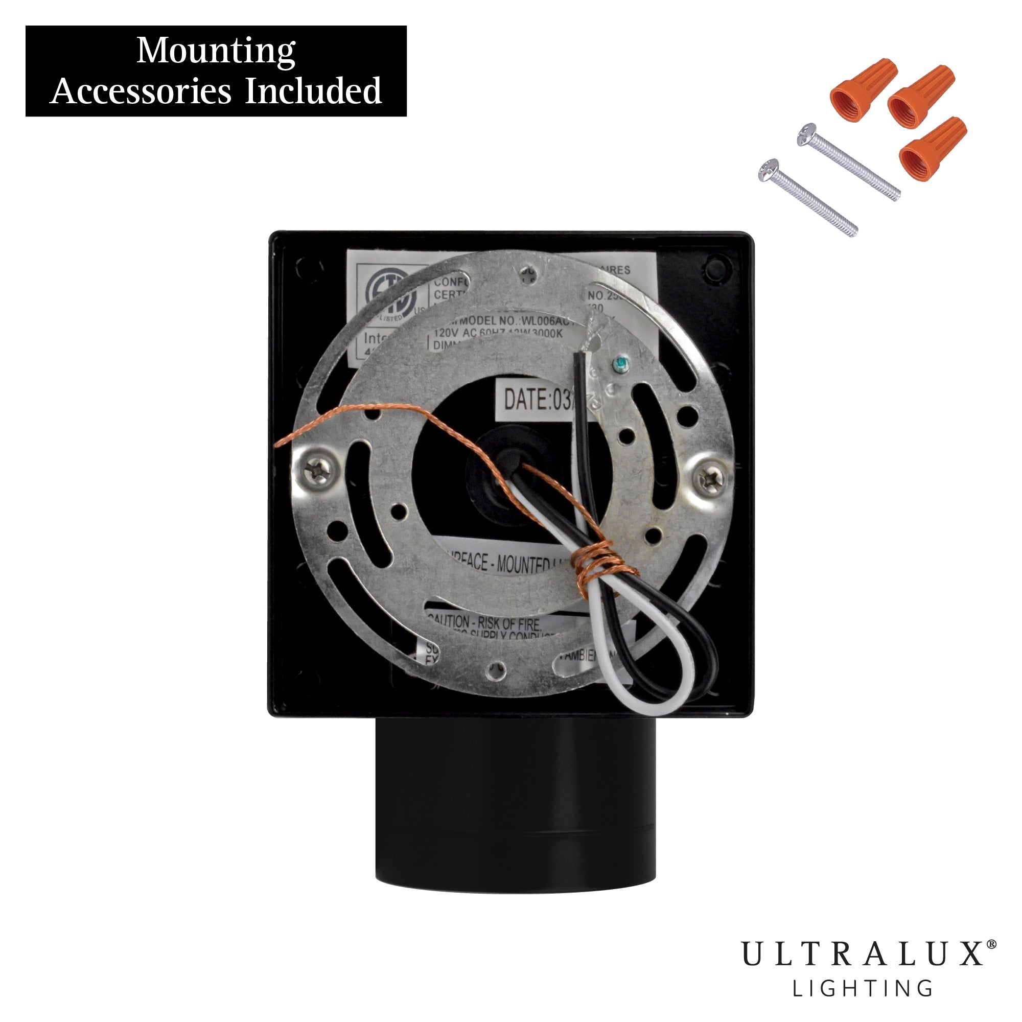 ULTRALUX® 6" Modern Up or Down LED Wall Light – CLEANLIFE