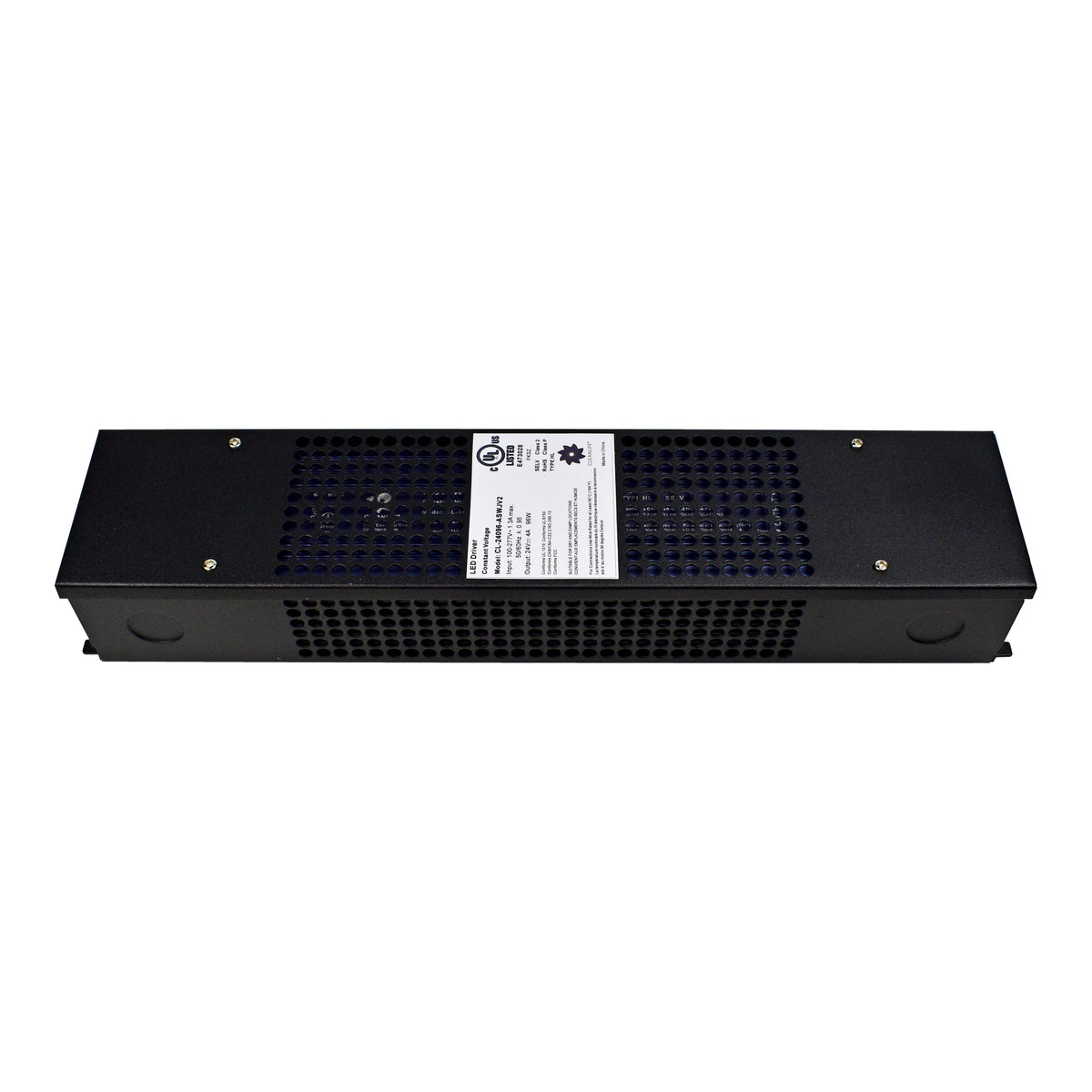 CLEANLIFE® 96W 1-Channel Class 2 LED Driver with Enclosure