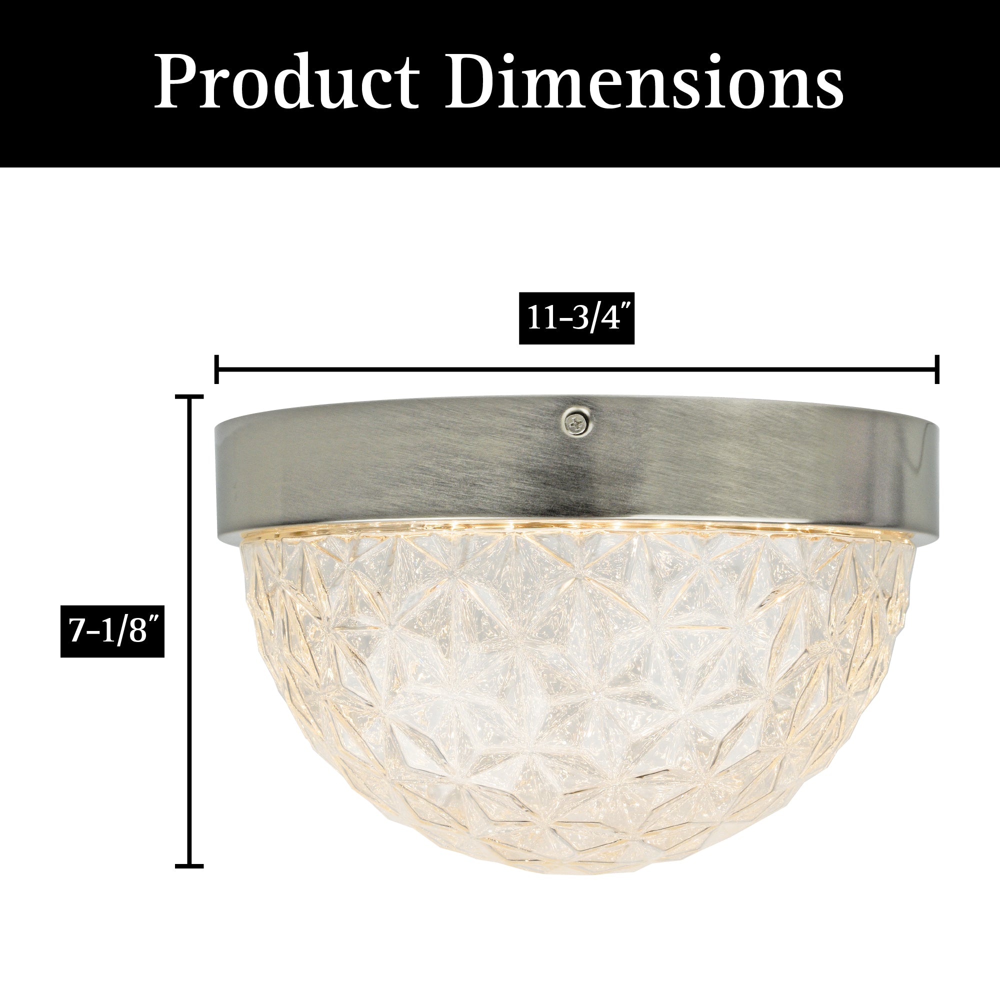 ULTRALUX® Classic LED Ceiling Fixture – CLEANLIFE
