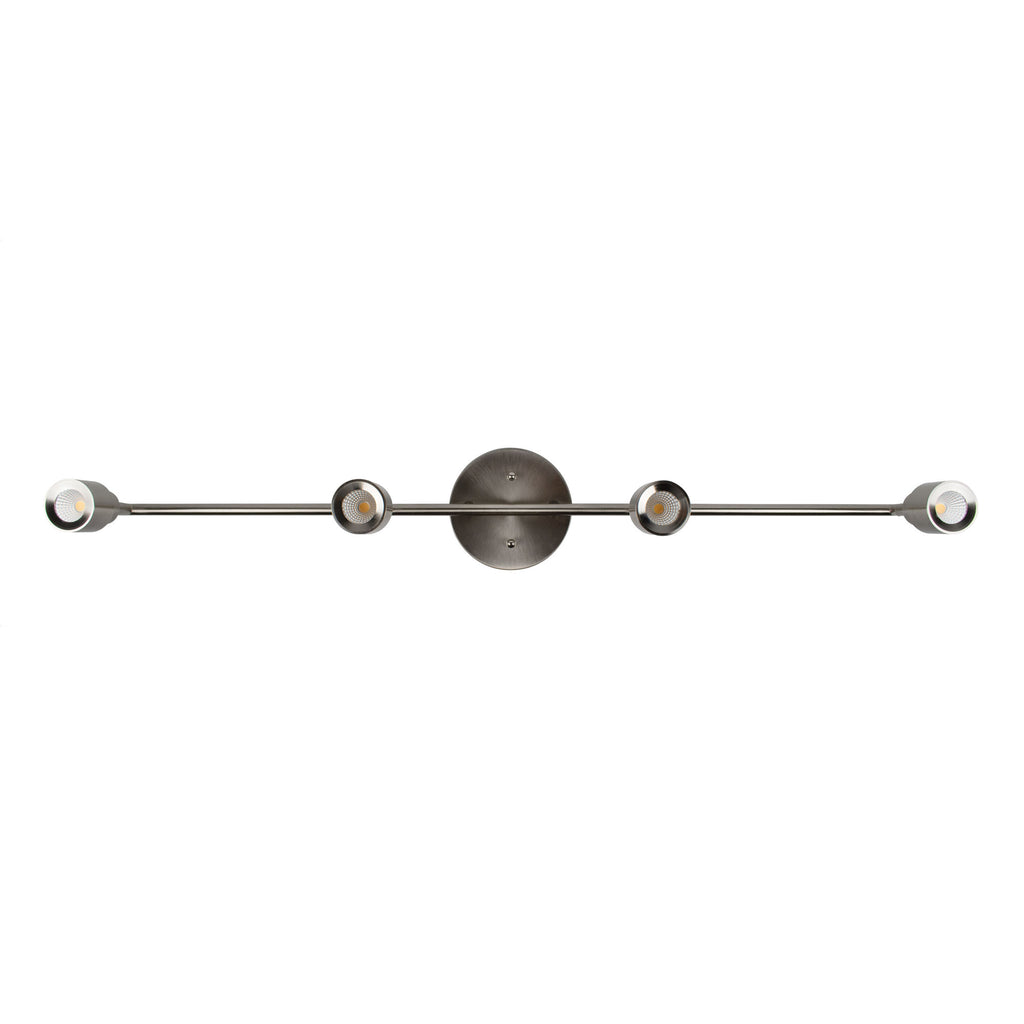 ULTRALUX® 36" Modern LED Track Light 4-Lamp – CLEANLIFE